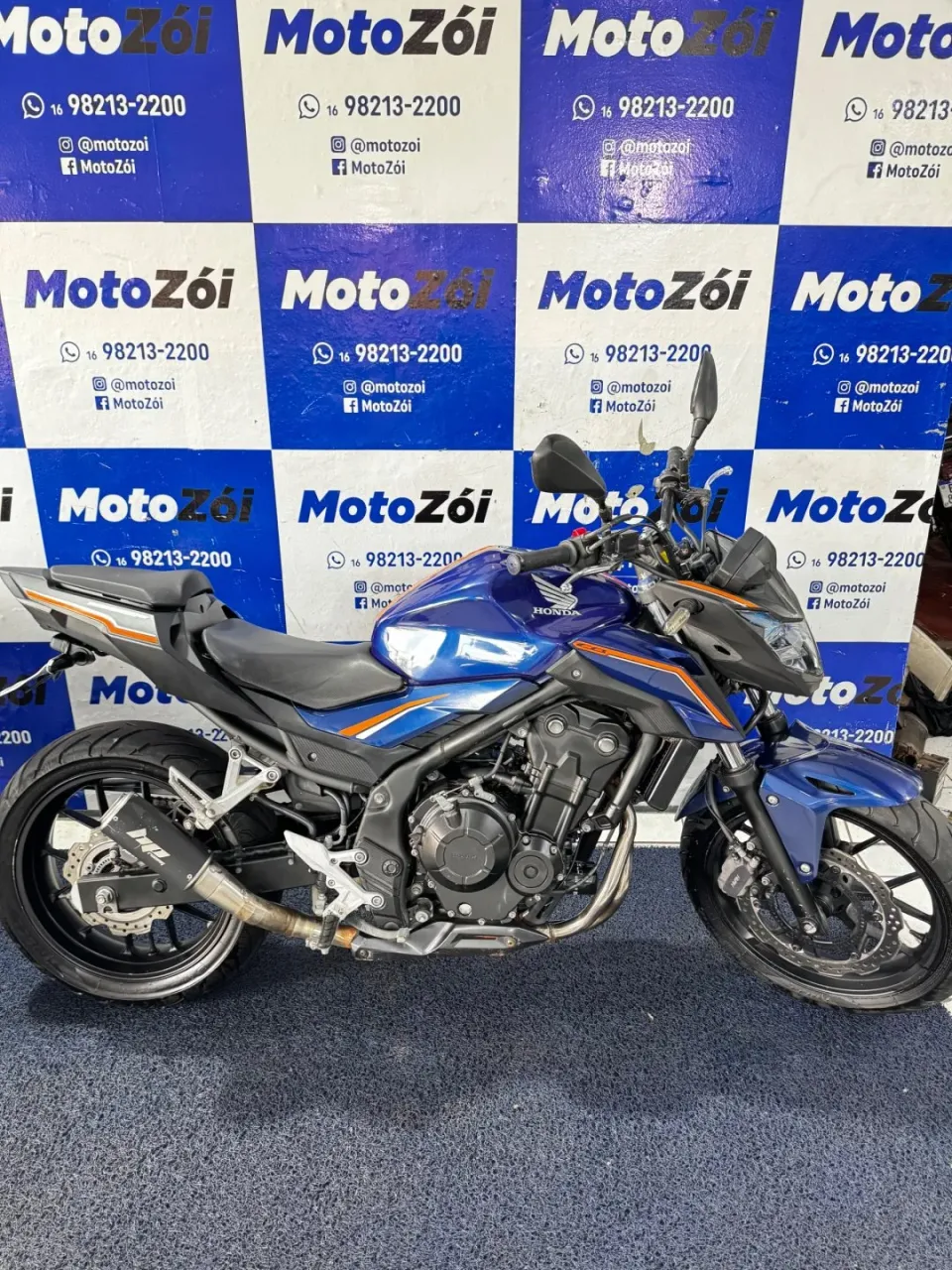 Motos HONDA CB 2018 no Brasil