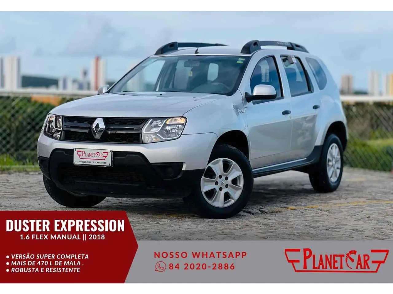 RENAULT DUSTER 2018 Usados e Novos