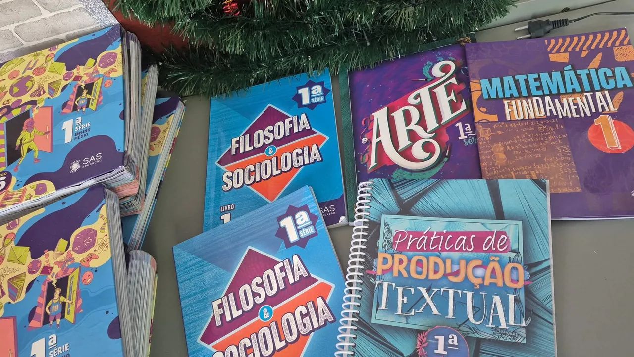 Coleção SAS 1° série do Ensino Médio 2025 - Livros e revistas - Parque ...