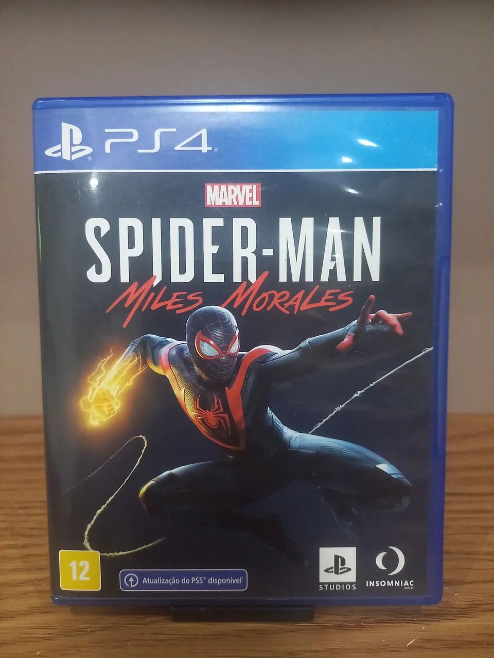 Marvel Homem Aranha Miles Morales - PS4 - Jogos de Vídeo Game ...