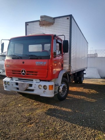 Caminhão Mercedes Benz 1215 à venda em todo o Brasil! | Busca Acelerada