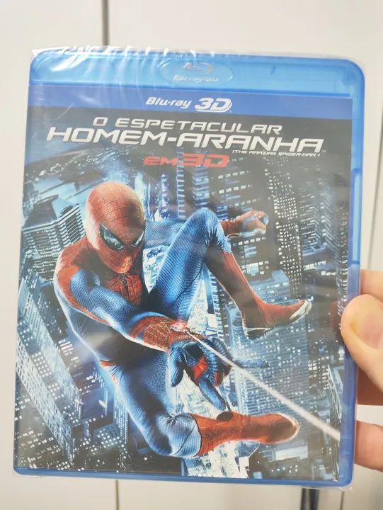 Blu-ray 3D O Espetacular Homem-Aranha - Em 3D - DVD, Blu-Ray e Vídeo Cassete - Alto da Mooca ...