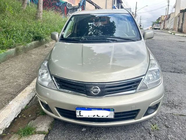 NISSAN TIIDA 2008 Usados e Novos