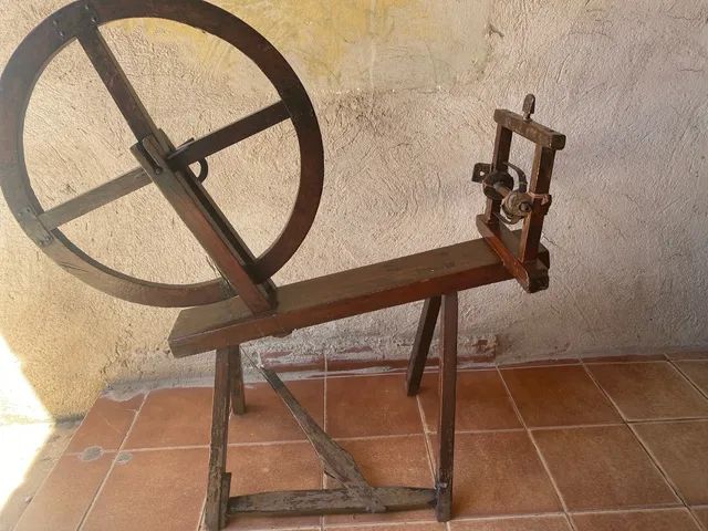 "roda de fiar" no Brasil