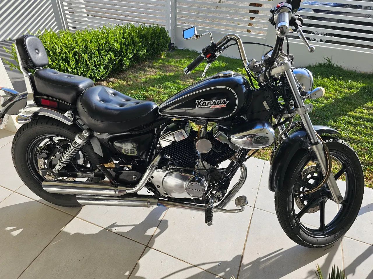 DAFRA KANSAS 250 2009 - 1362677459 | OLX