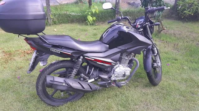 Motos YAMAHA YBR no Brasil