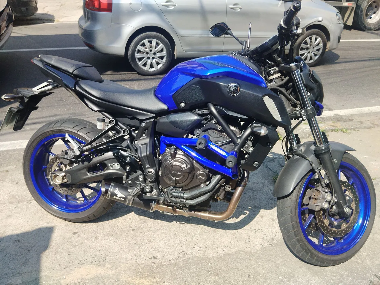 Motos Yamaha MT-07/MT-07 2020 no Brasil