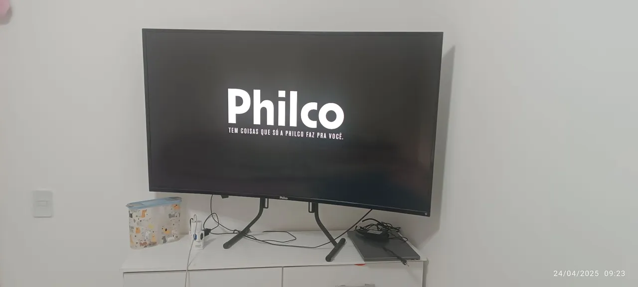 "tv philco 55 polegadas 4k" - TVs no Brasil