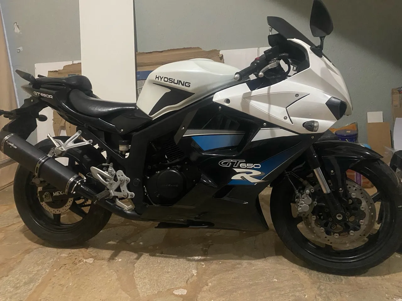 Motos KASINSKI COMET no Brasil