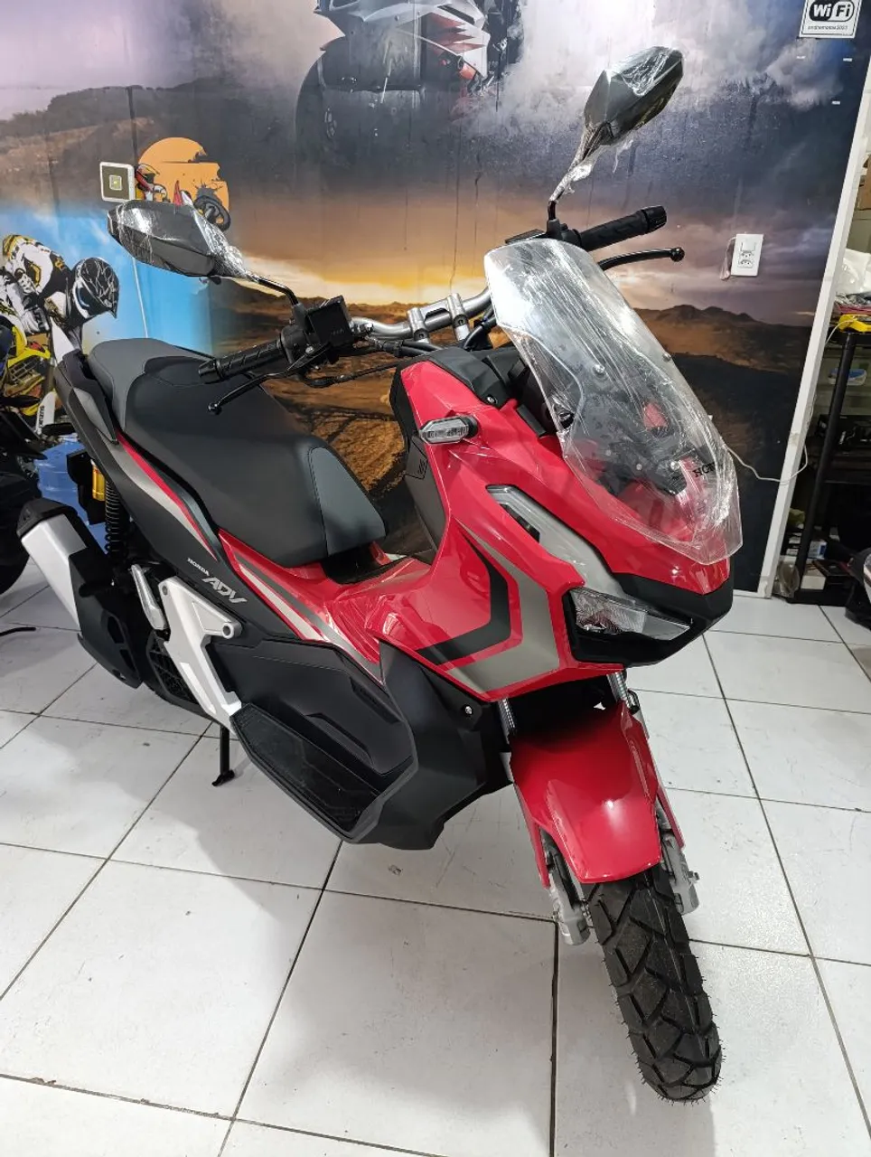 Motos HONDA ADV 2024 no Brasil