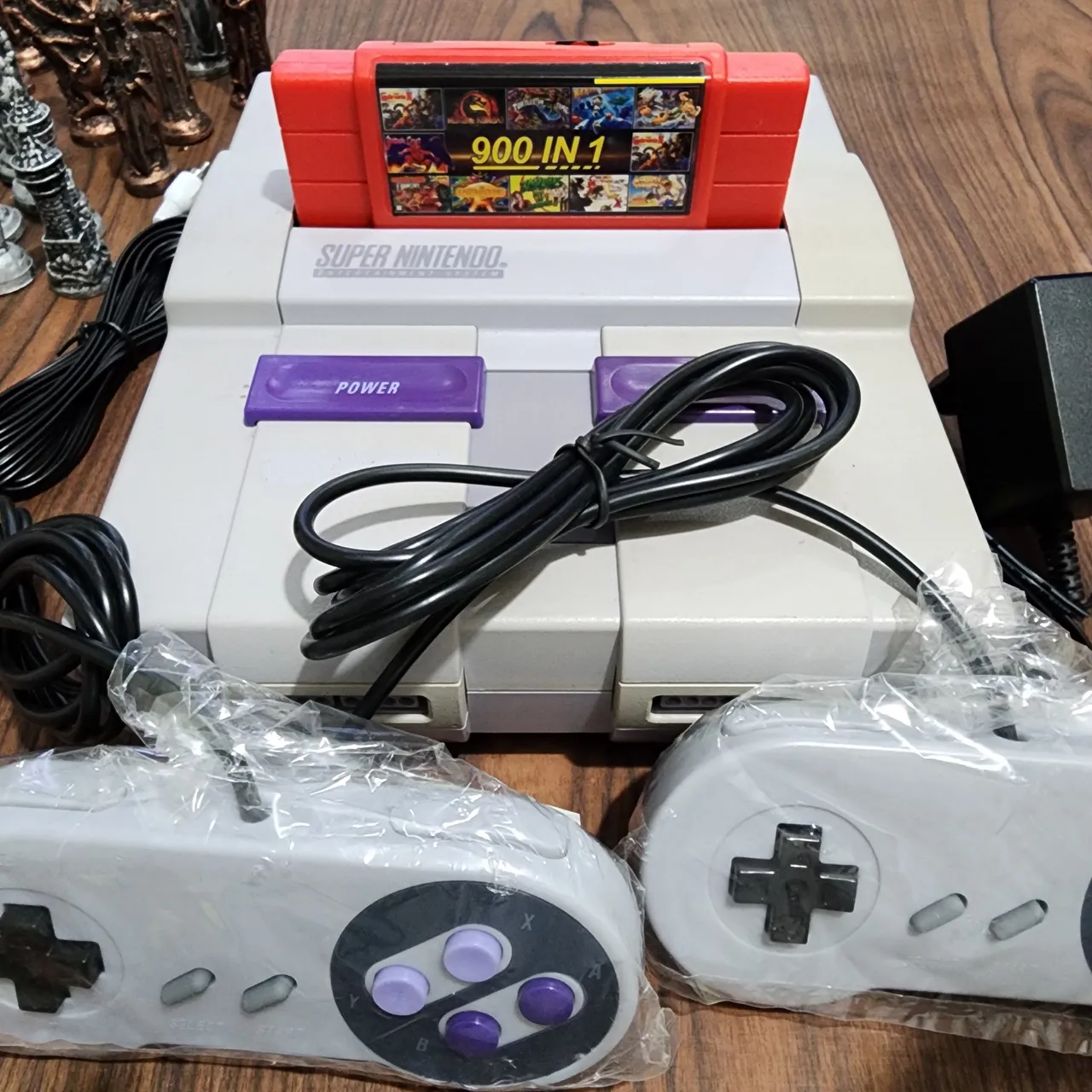 "super nintendo antigo" no Brasil