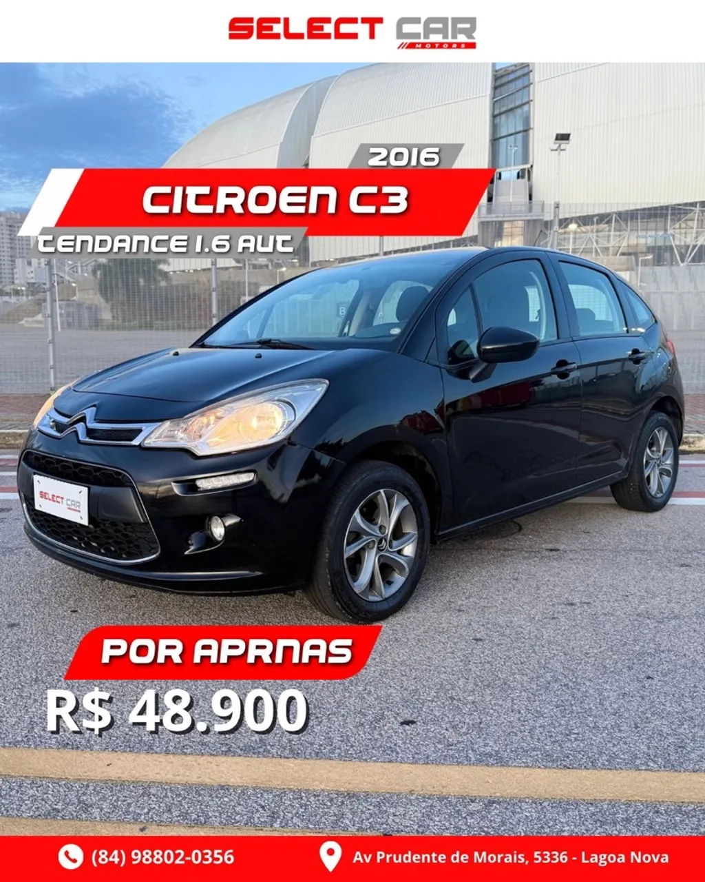 CITROEN C3 2016 Usados e Novos