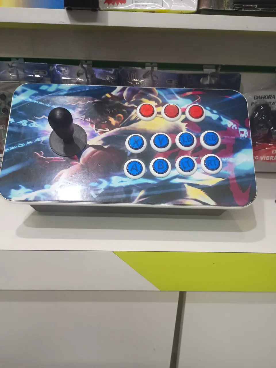 "controles de arcade" - Peças e Acessórios de Vídeo Game no Brasil