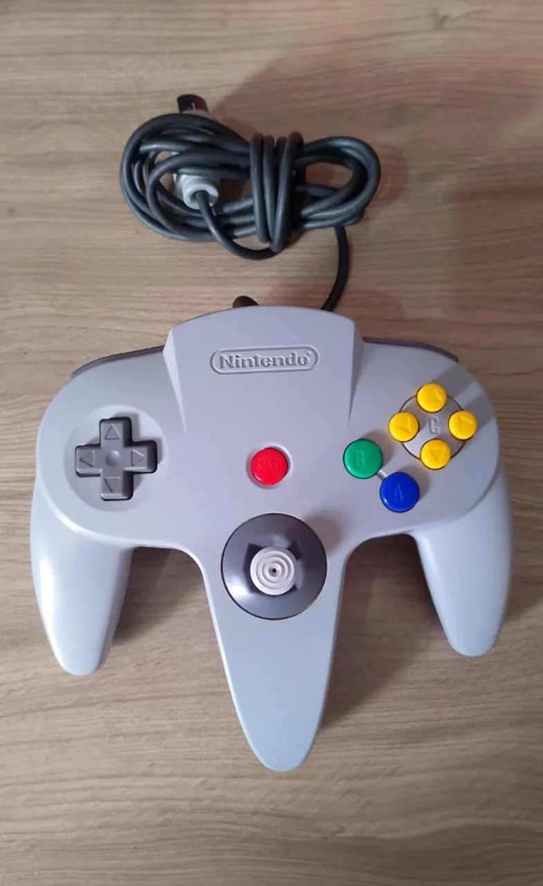 "controle nintendo 64 original" - Peças e Acessórios de Vídeo Game no ...