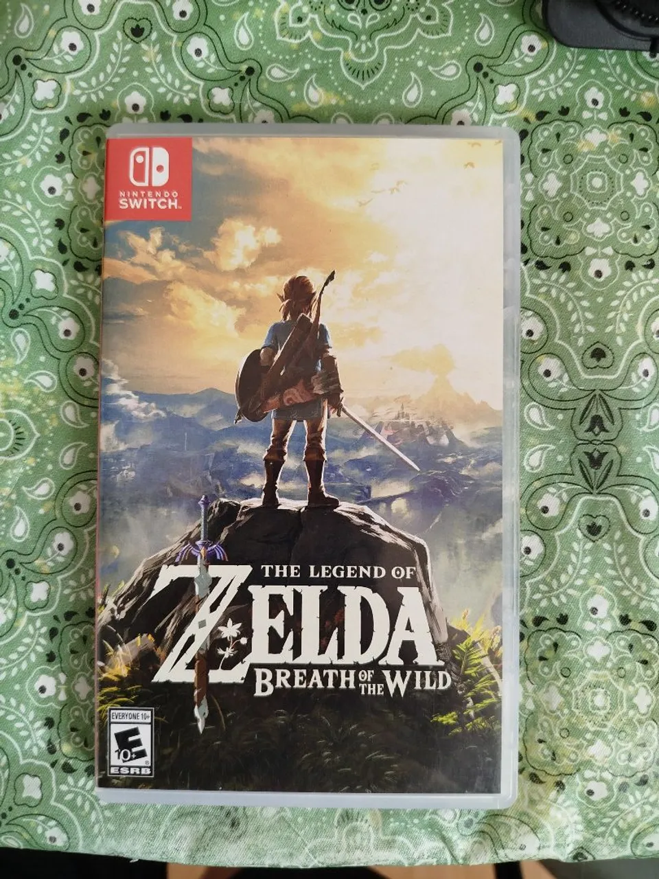 "zelda nintendo switch" no Brasil