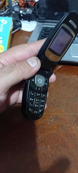 Celular LG MG220 Relíquia - Desbloqueado - Ótimo estado - Celulares e ...