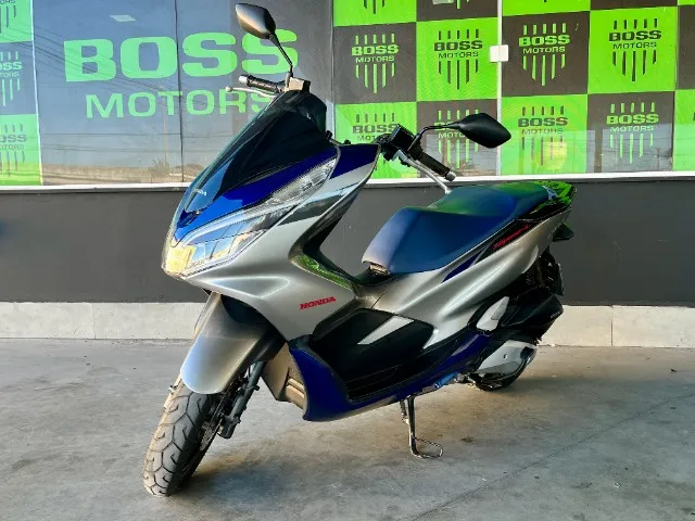 Motos HONDA PCX 2021 no Brasil