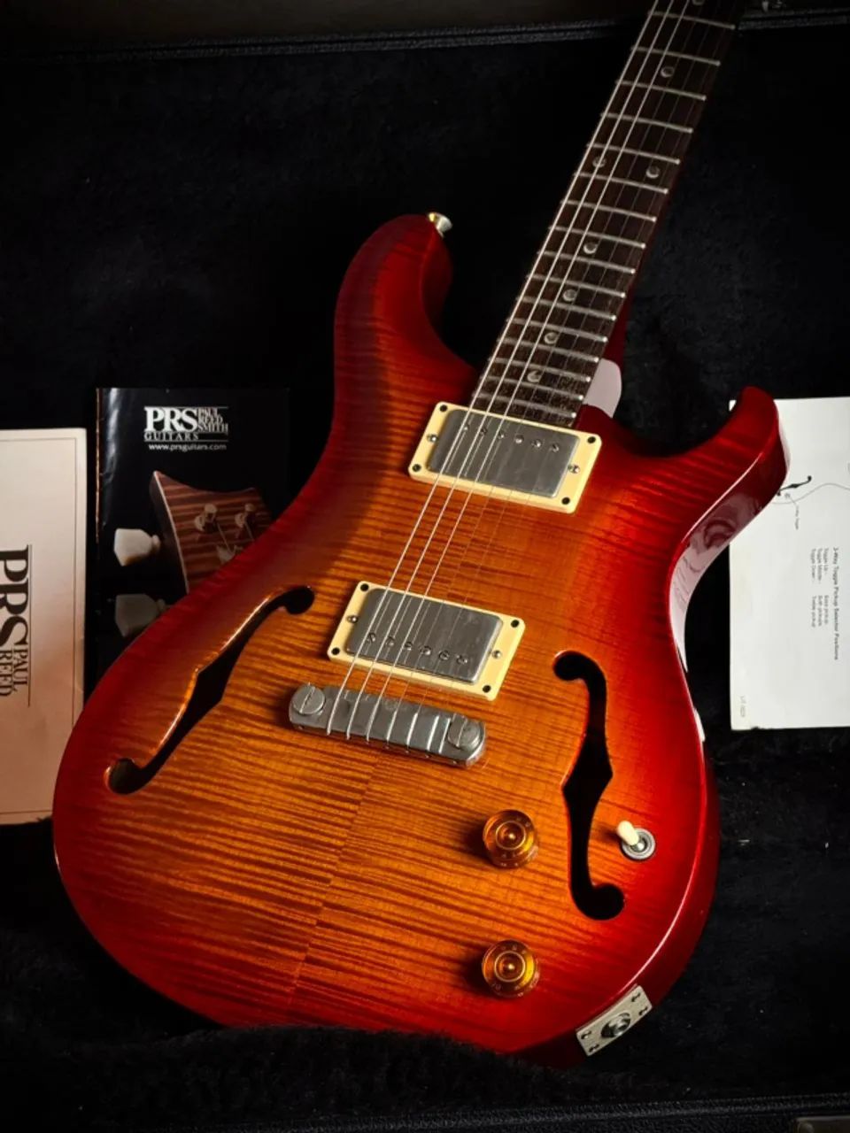 Guitarra Prs Hollow Body Ii Made In Usa (Maverick Guitars ...