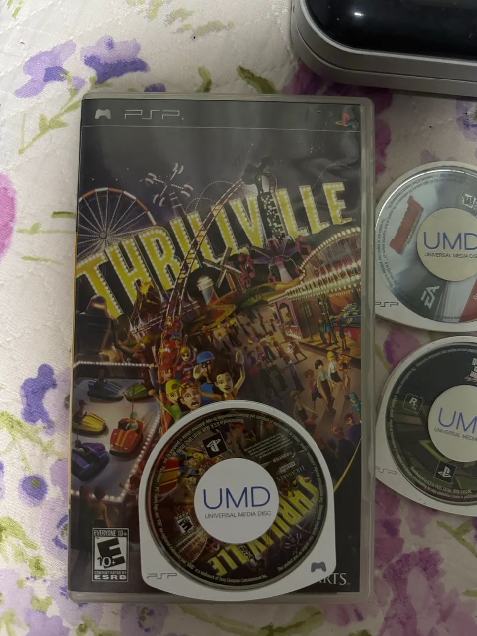 Vendo jogos separados para PSP, ou maleta com todos valor a negociar ...