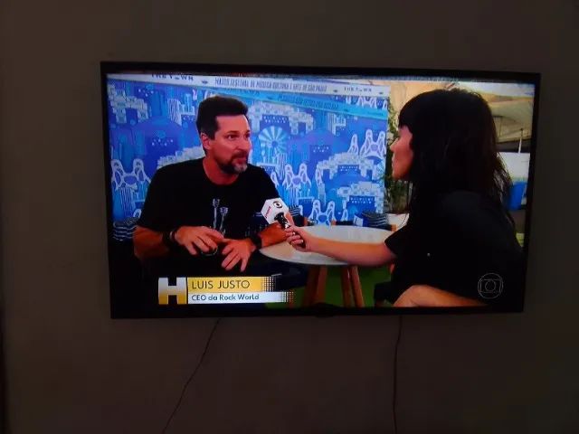 Tela da tv samsung 48 polegadas | +142 anúncios na OLX Brasil