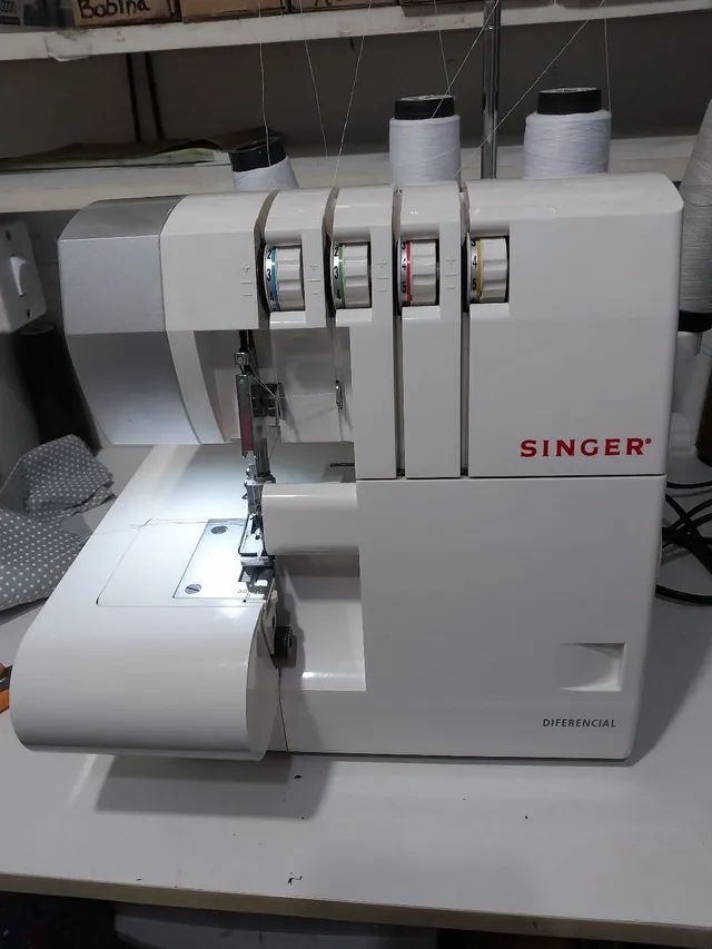 "ultralock singer" no Brasil