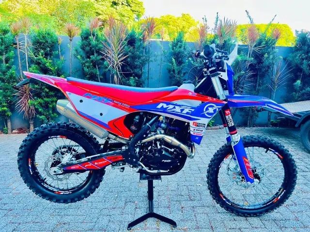 Motos MXF no Brasil