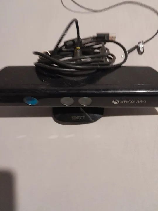 Xbox 360 Kinect Usada Pecas e Acessorios de Video Game Guaraci 1365028874 OLX