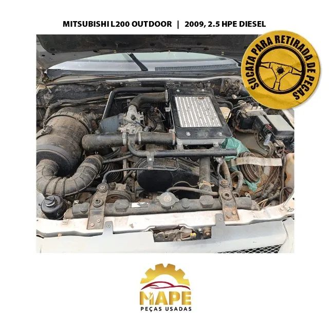 "motor completo l200" no Brasil