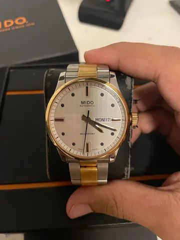 "relogio mido multifort" no Brasil