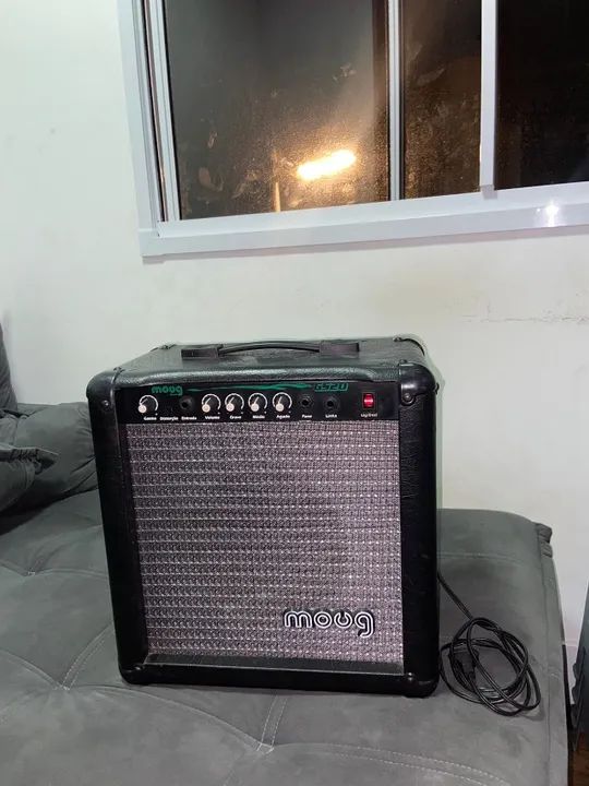 "amplificador moug" no Brasil