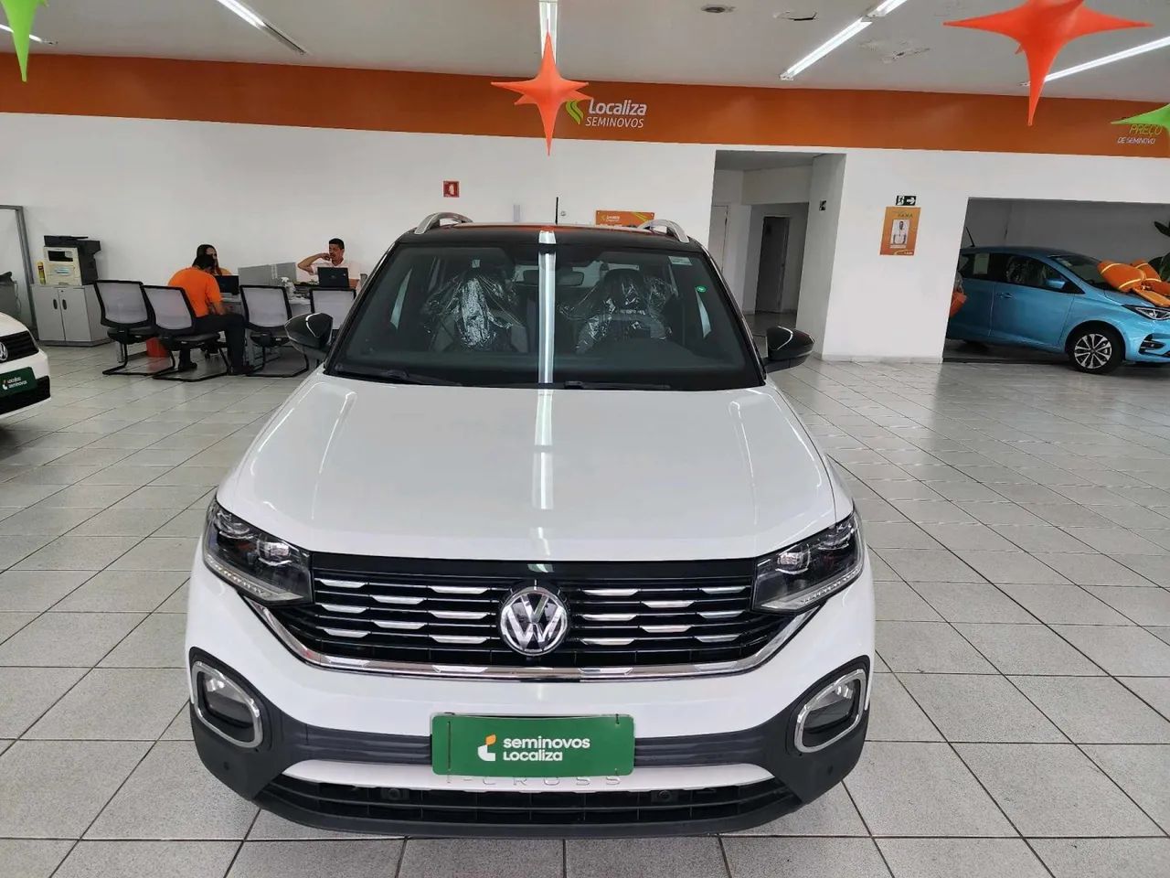 VOLKSWAGEN T-CROSS 2021 Usados e Novos