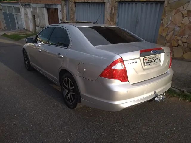 "fusion azul" no Brasil