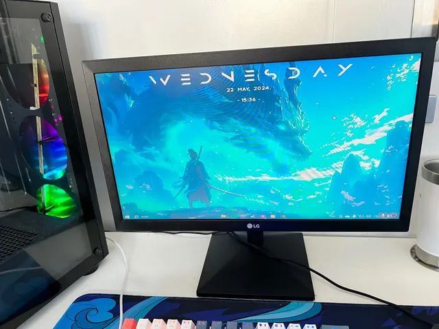 "monitor 75 hz lg" no Brasil