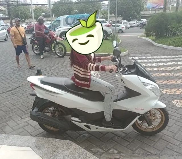 Motos HONDA PCX 2016 no Brasil