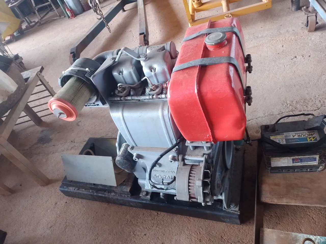 "motor agrale" no Brasil