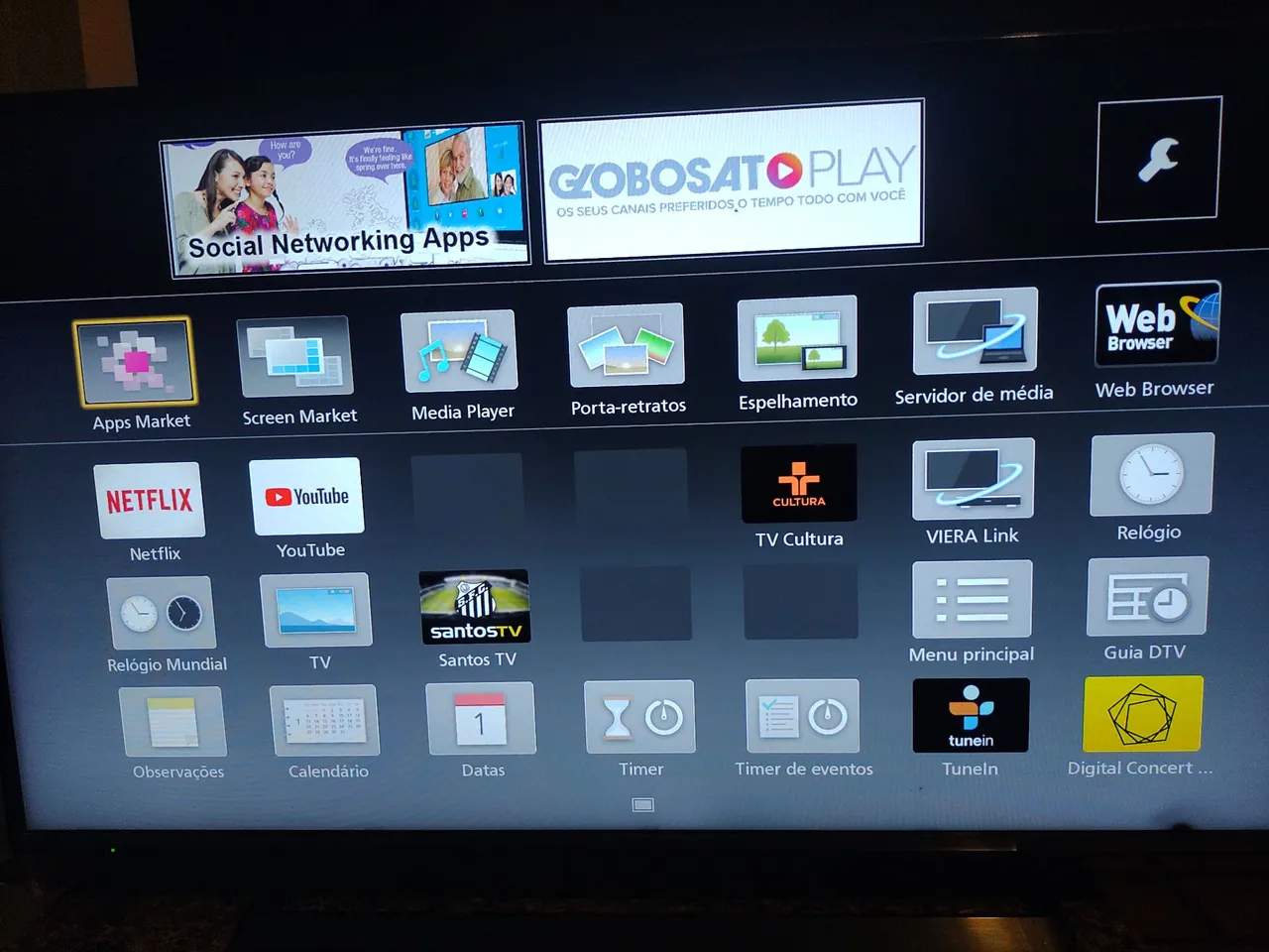 "tv led smart 40 polegadas" - TVs no Brasil