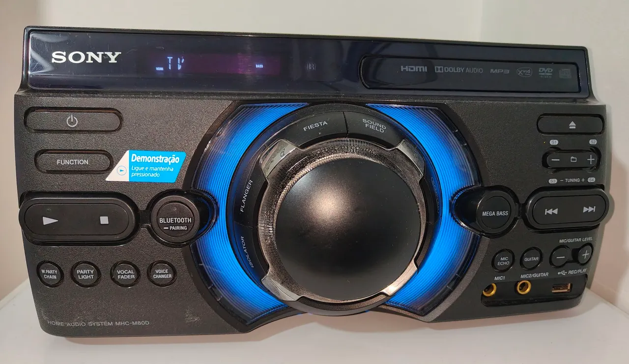 "mini system sony mhc m80d" - Aparelhos de Som no Brasil