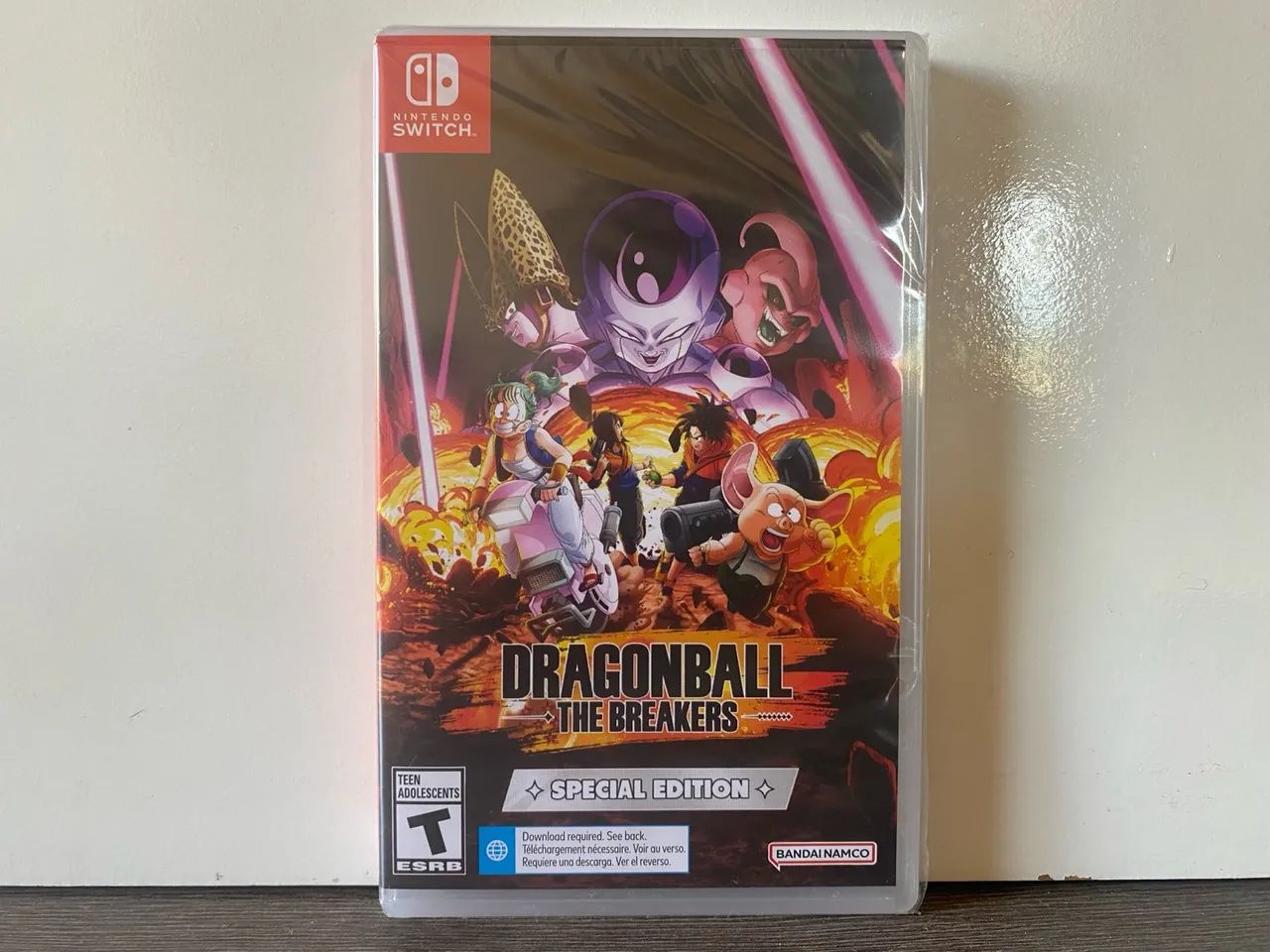 Dragonball The Breakers Nintendo Switch / Lacrado! - Jogos de Vídeo ...