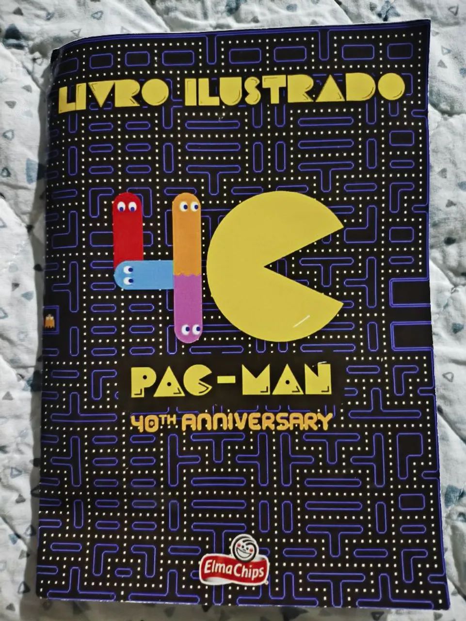 Coleção Completa Tazos Pac-Man Elma Chips - 2020 - Hobbies e coleções ...