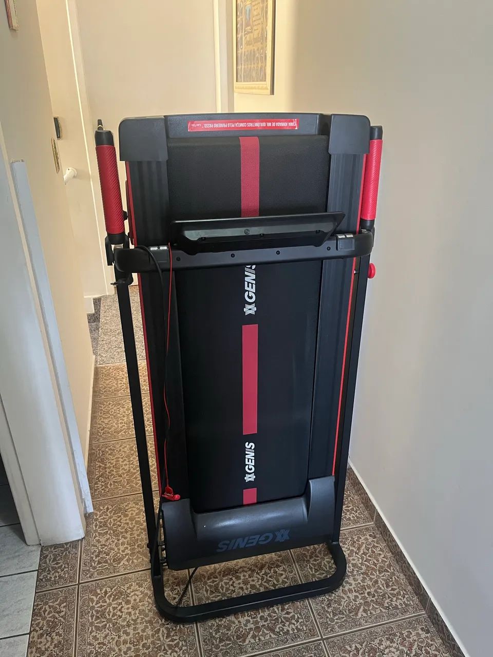 ESTEIRA ERGOMETRICA DOBRAVEL GENIS GT 500 + GENIS TRANSFORMER FULL BODY ...