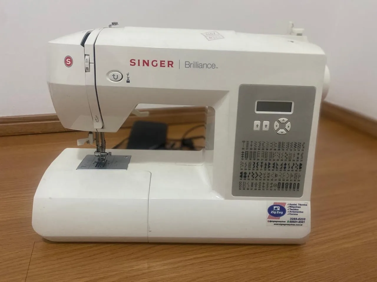 "maquina singer domestica" no Brasil