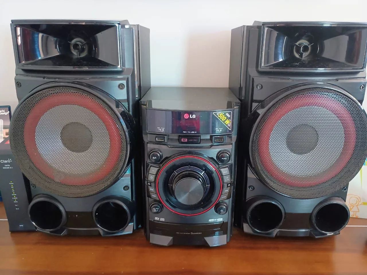 Som LG 500w - Aparelhos de Som - Interlagos, Divinópolis 1376792103 | OLX