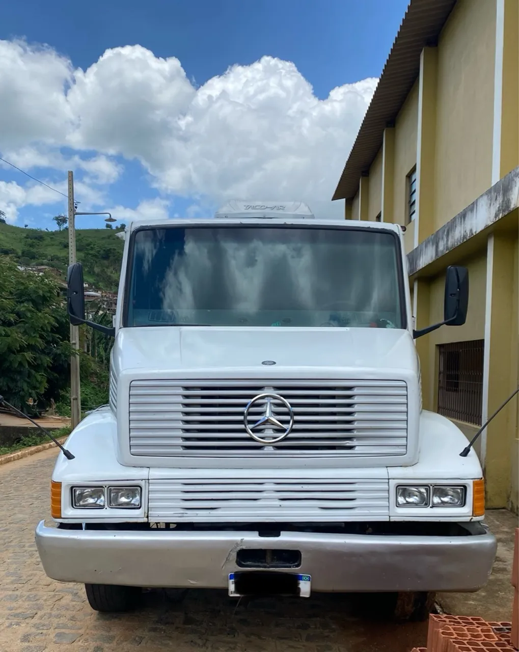 "mercedes 1418" no Brasil