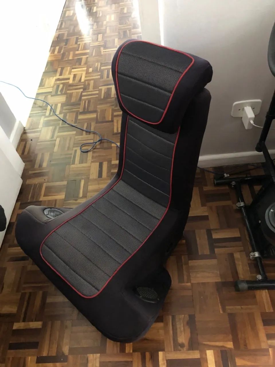 Cadeira Gamer de Chão com Som Boomchair - Hobbies e coleções - Vila ...