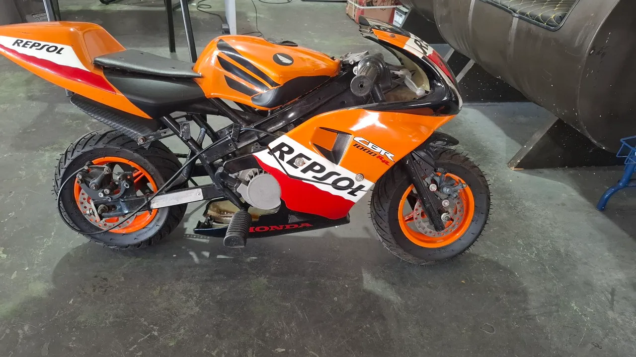 "mini moto motor 2 tempos" - Motos no Brasil