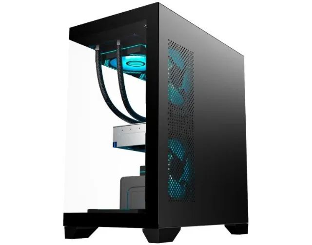 Gabinete Gamer Poseidon Ii Micro Atx - Cg-01f9 Kmex *ENTREGA GRÁTIS ...