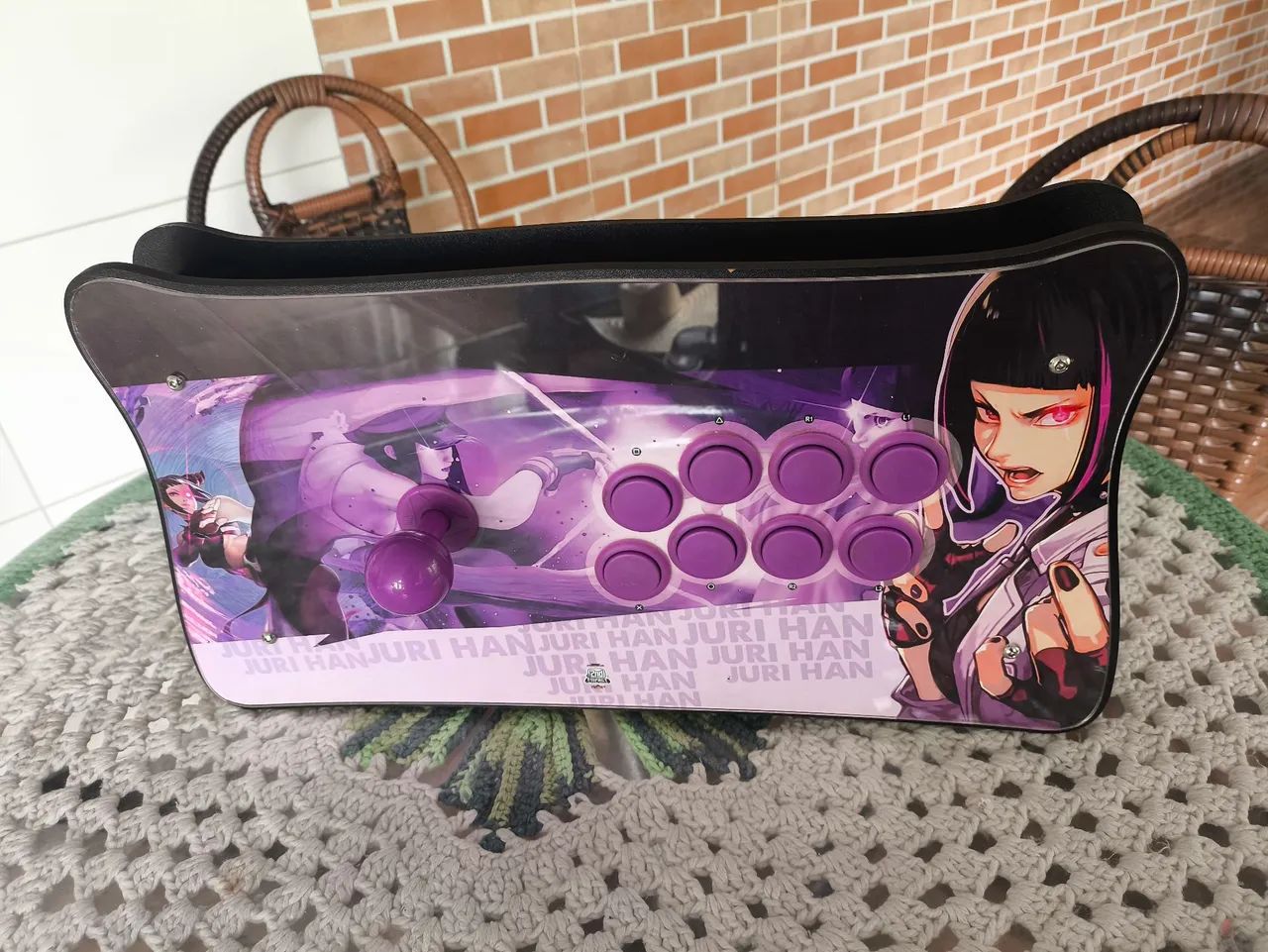 Controle arcade 2and Impacto (passo cartão) - Peças e Acessórios de ...