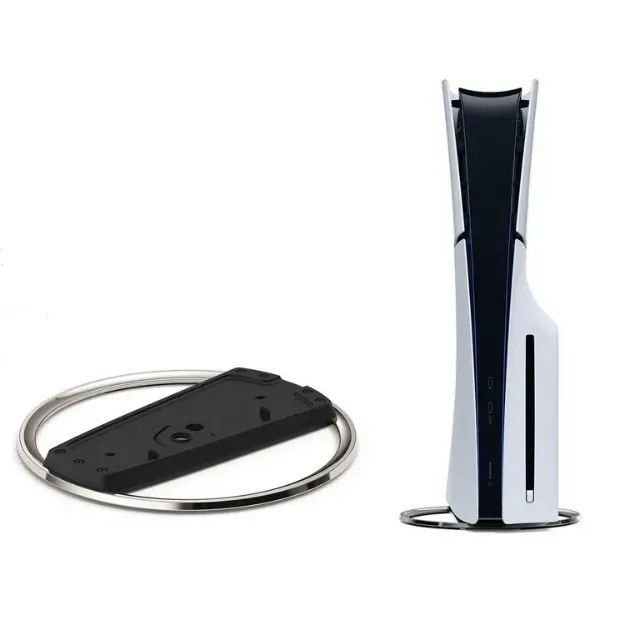 Suporte Vertical para PS5/PS5 Slim PS5 PRO Base Antiderrapante - Peças ...