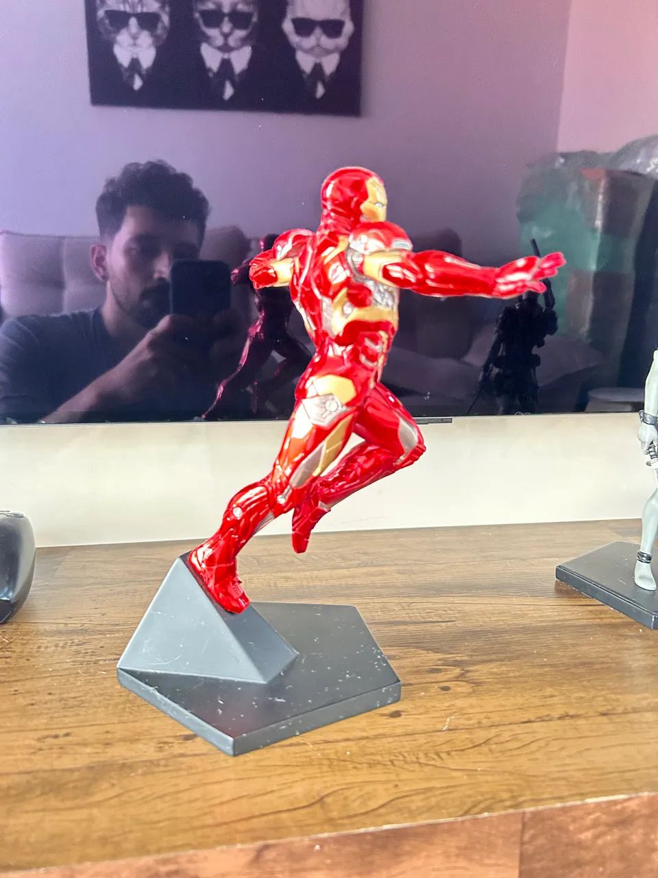 Iron Man Mark XLVI Civil War Iron Studios - Hobbies e coleções ...