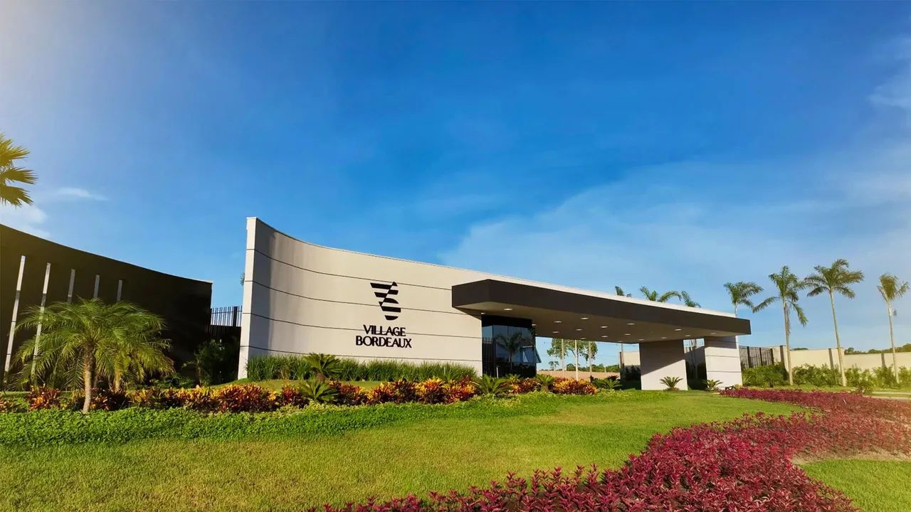 TERRENO À VENDA CONDOMINIO VILLAGE BORDEAUX - Terrenos, sítios e ...
